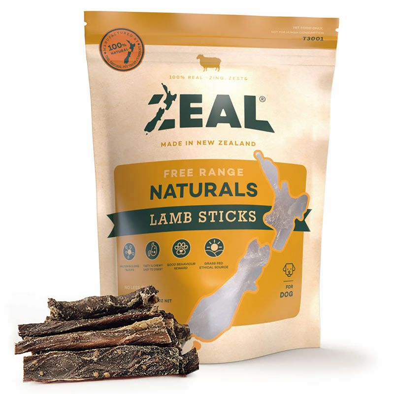 ZEAL エアドライ ナチュラルペットトリーツ フリーレンジ 羊ガレット 125g | ペットシーツ専門店スタイルプラス